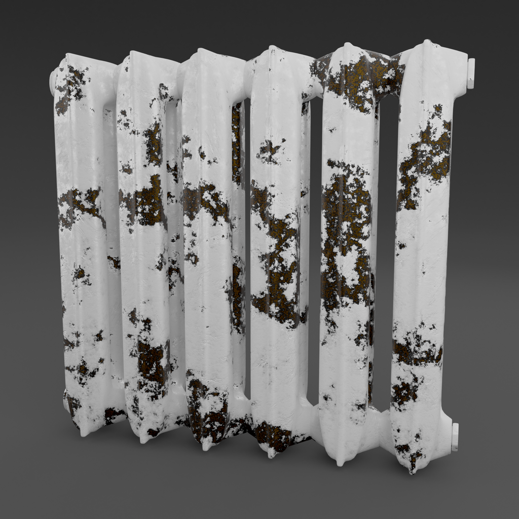 Radiator | FREE Home Appliances models | BlenderKit