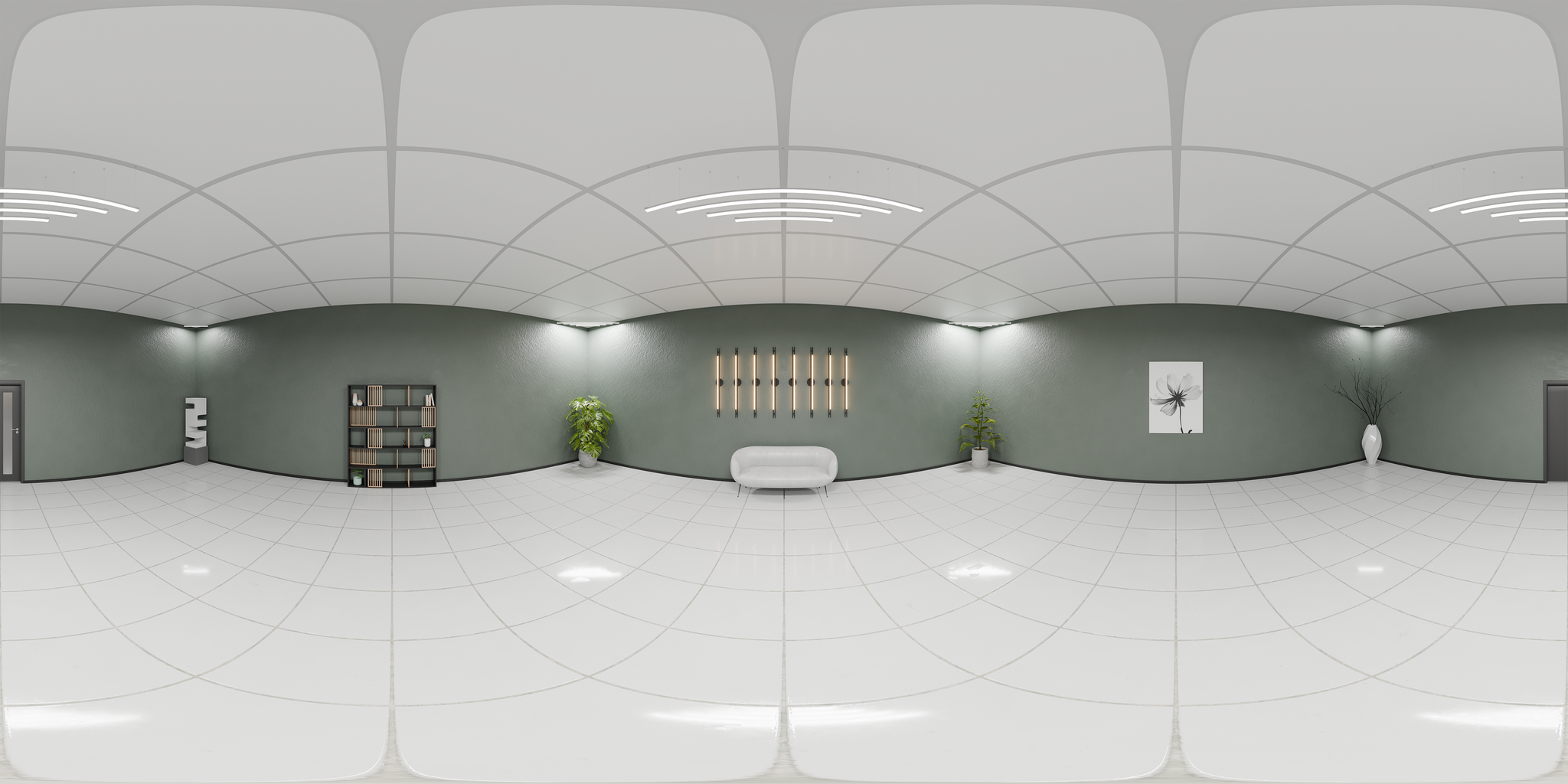 Studio Light Room HDRI | Studio HDRis | BlenderKit