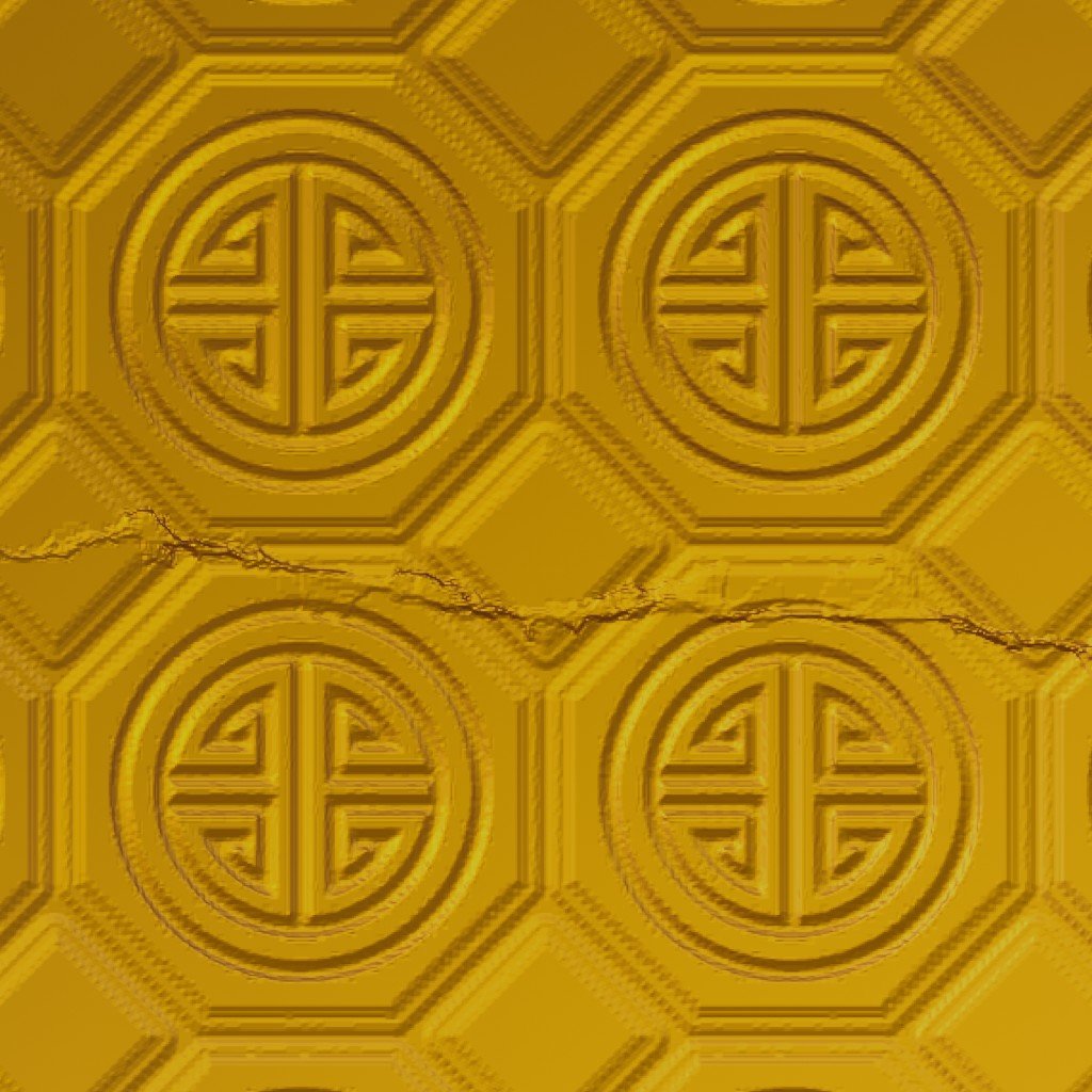 Tiles 0012 | FREE pattern brushes | BlenderKit