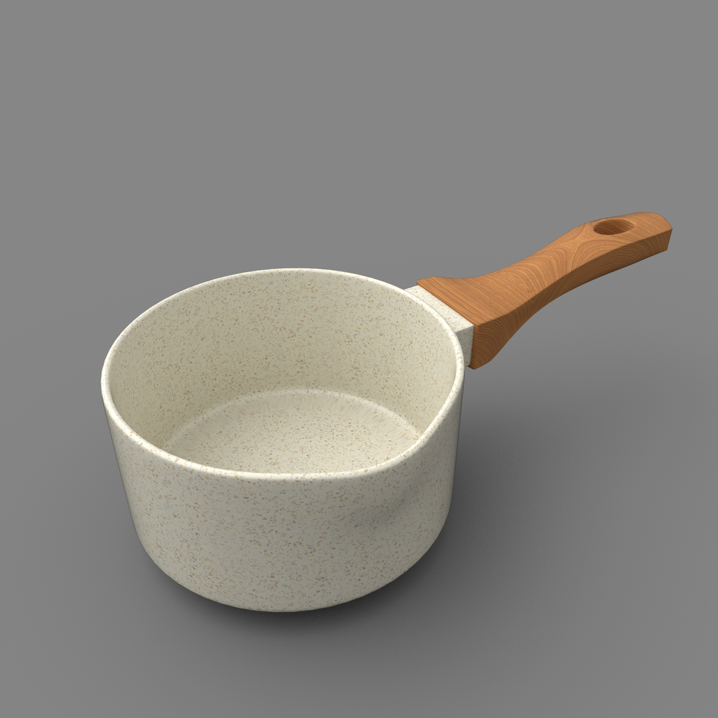 Decorative Pan | Kitchenware models | BlenderKit
