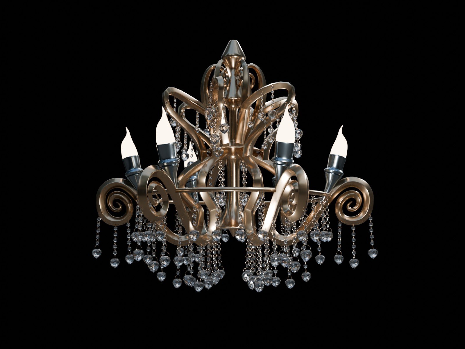 Lustre | Ceiling Lights models | BlenderKit