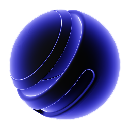 Hologram Glow Blue | FREE fx materials | BlenderKit