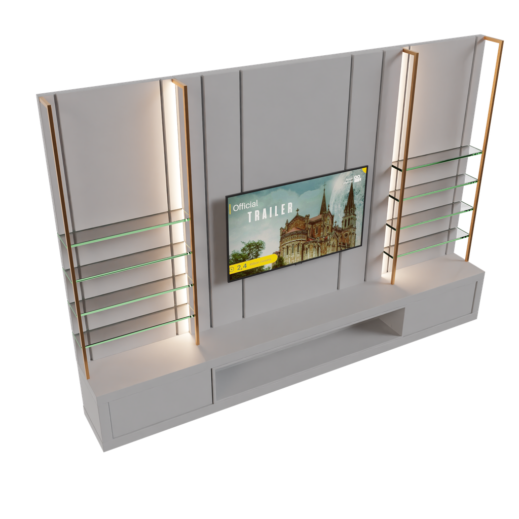 TV Panel | Consoles models | BlenderKit