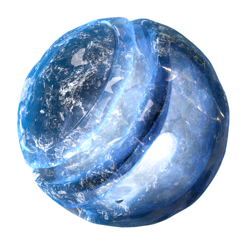 Oceanic Tides With Whitecaps | FREE liquid materials | BlenderKit