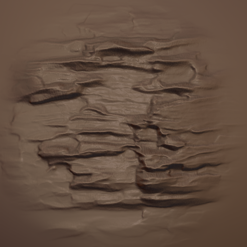 Rock Rugged Brush | rock brushes | BlenderKit
