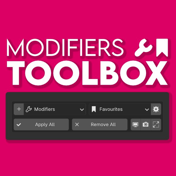 Modifiers Toolbox | BlenderKit