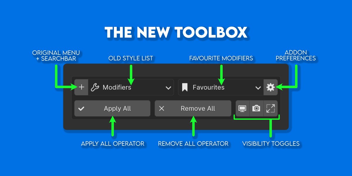 Modifiers Toolbox | BlenderKit