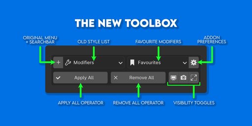Modifiers Toolbox | BlenderKit
