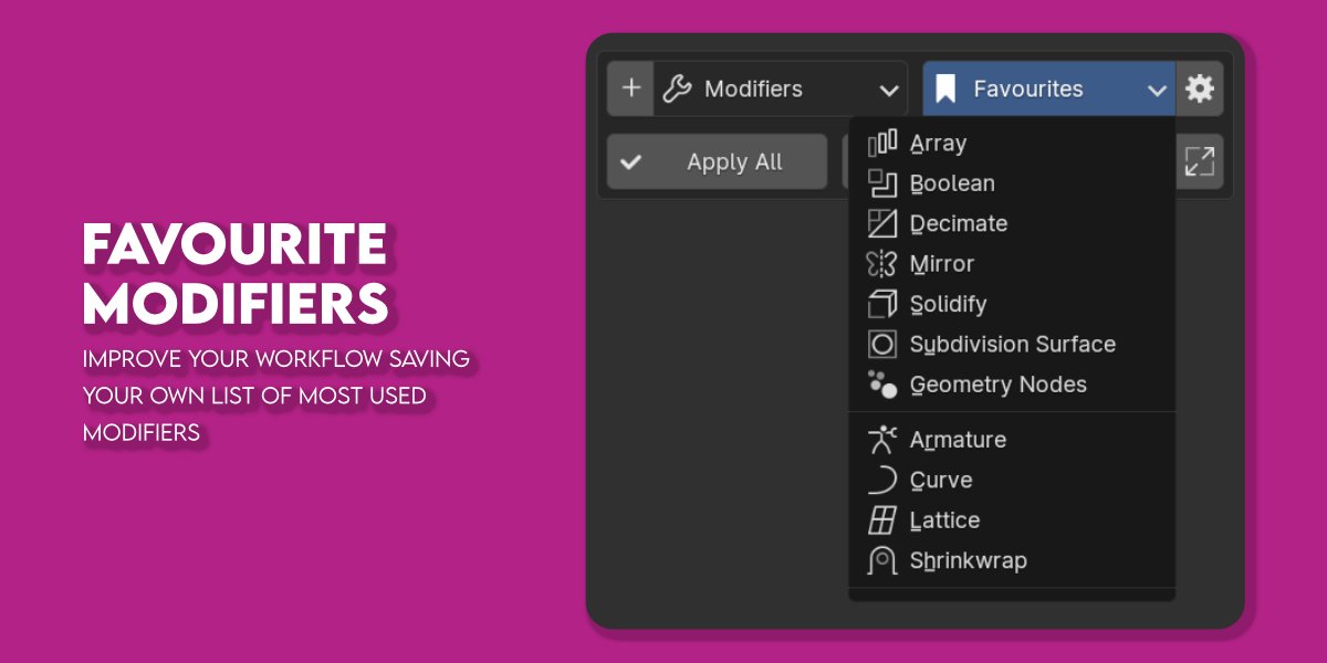 Modifiers Toolbox | BlenderKit