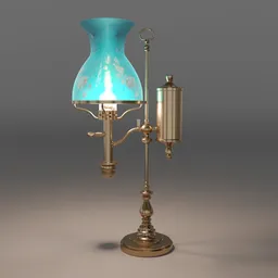 Argand's Legacy - Fluid Simulation Lamp | FREE Table Lamps models ...