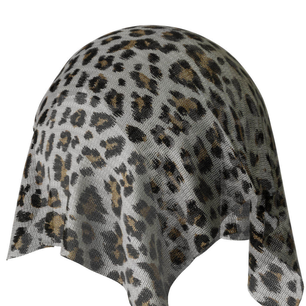 Leo patterned lace | FREE fabric materials | BlenderKit