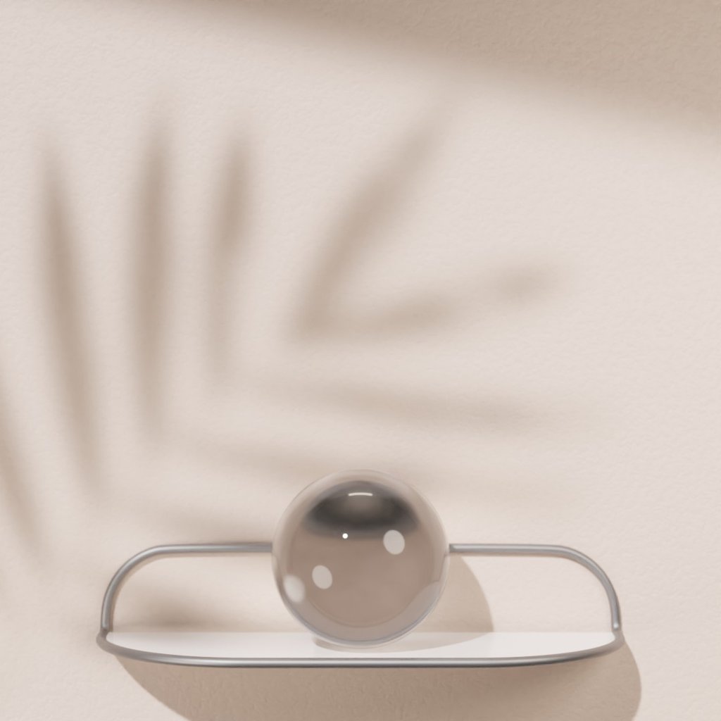 Wall Mounted Rack Scenes | Product Visualization scenes | BlenderKit