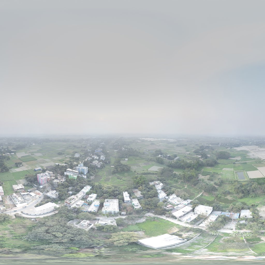 BlenderKit | Download the FREE Rural Sunset HDRI - Golden Hour Farmland hdr