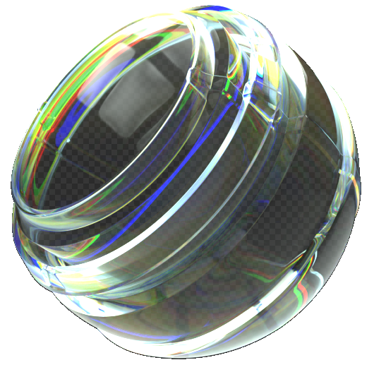 Simple Glass (RGB IOR) | FREE glass materials | BlenderKit