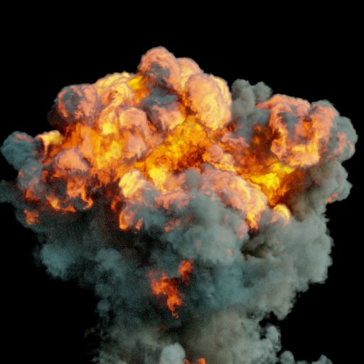 Smoke and Fire | FREE fx materials | BlenderKit