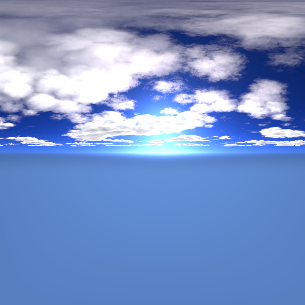 Ocean Horizon Sunrise HDRI | Water Environments HDRis | BlenderKit