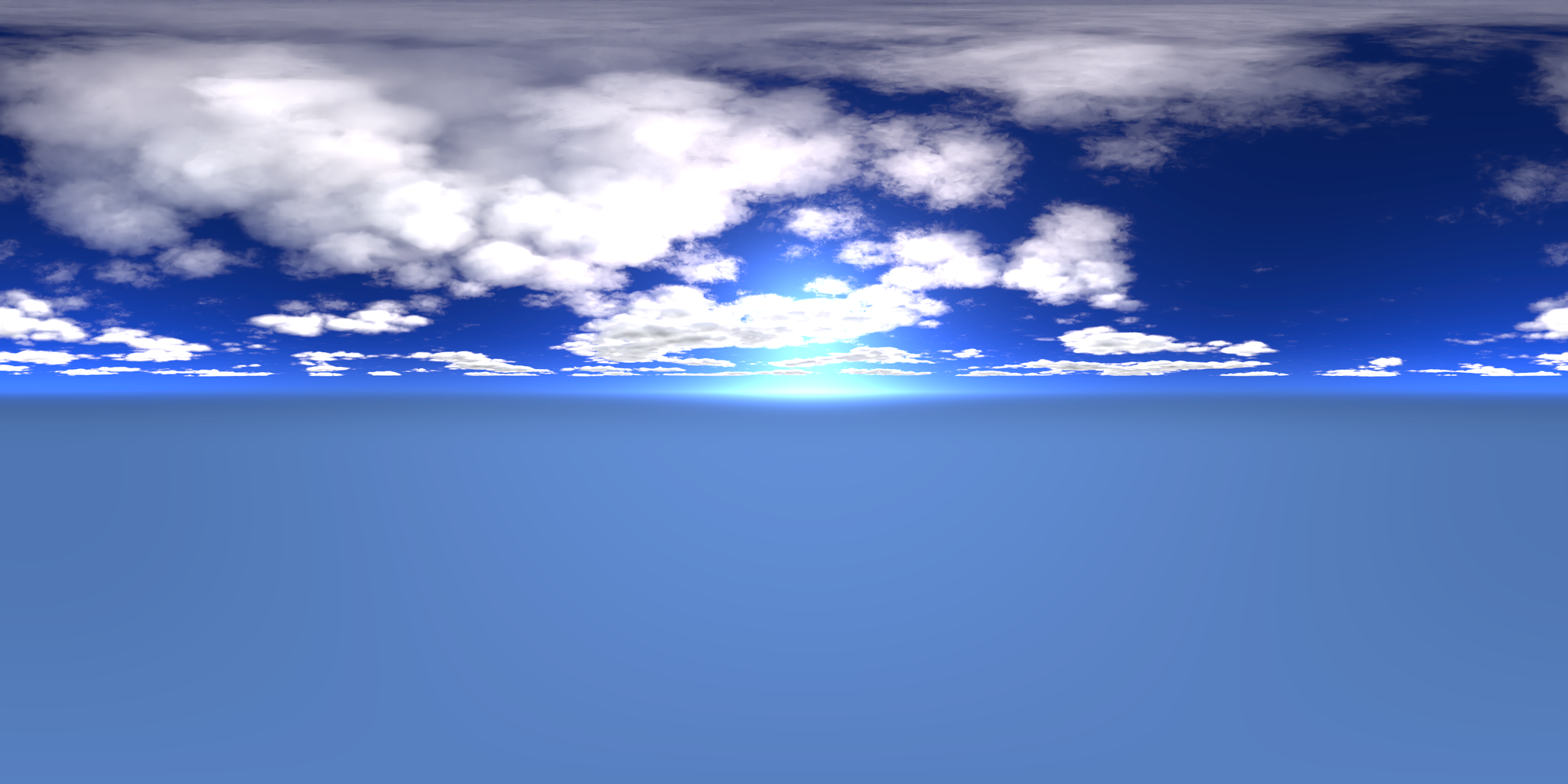 Bright Midday Sky | FREE Water Environments HDRis | BlenderKit