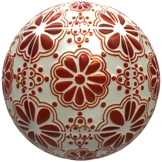 Vintage Rustic Ceramic Floor 41 | FREE floor materials | BlenderKit