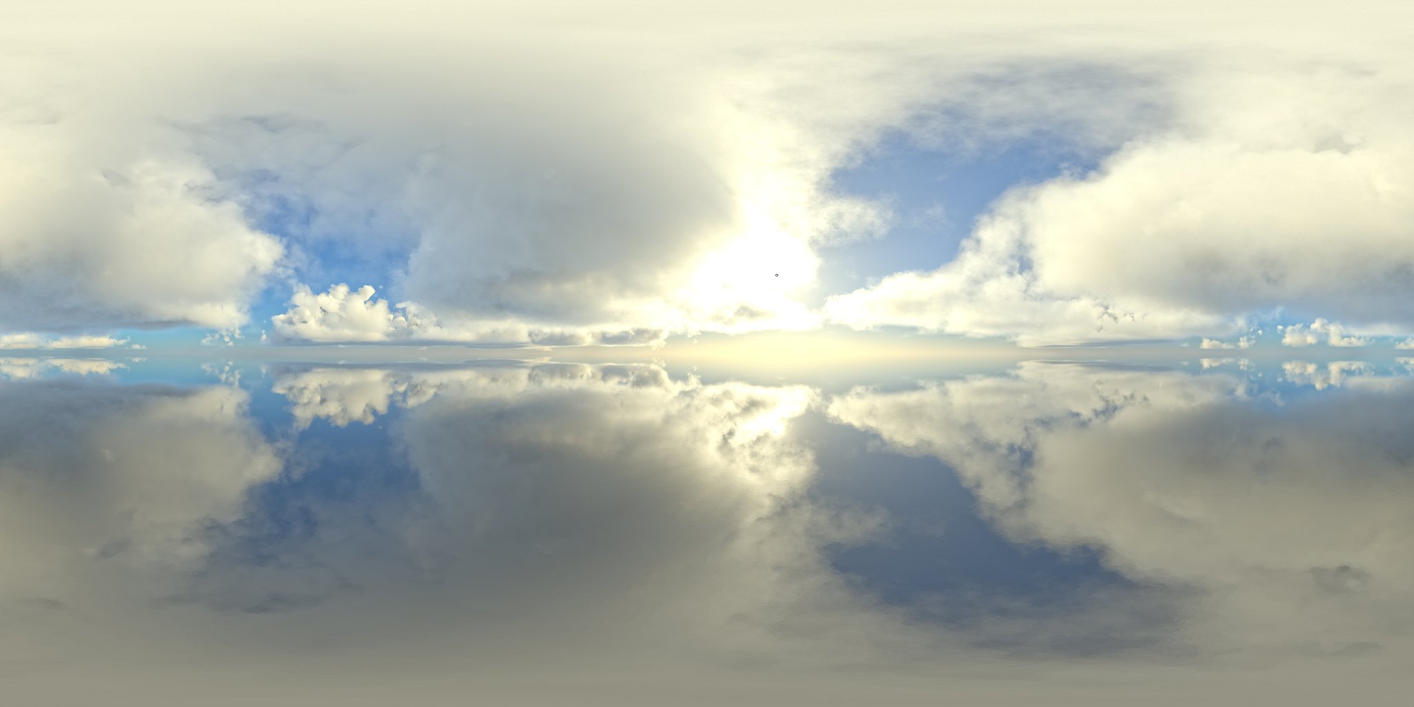 Pure cloudy sky | Landscapes HDRis | BlenderKit