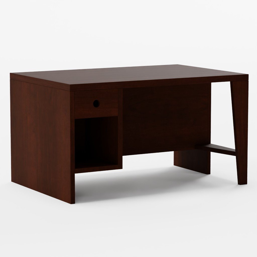 Office desk | FREE Desks models | BlenderKit