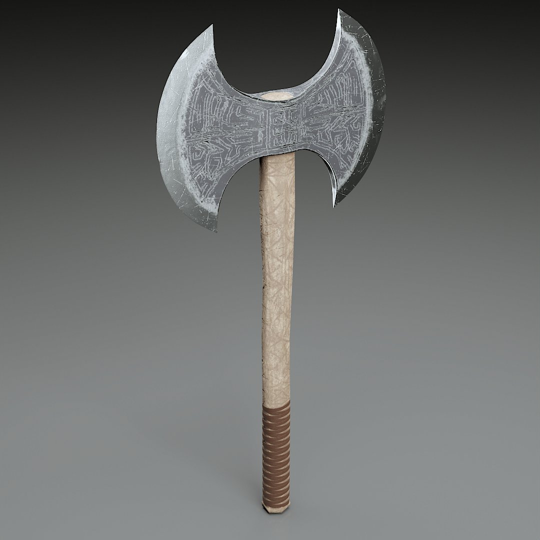 Axe | FREE Historical Weapons models | BlenderKit