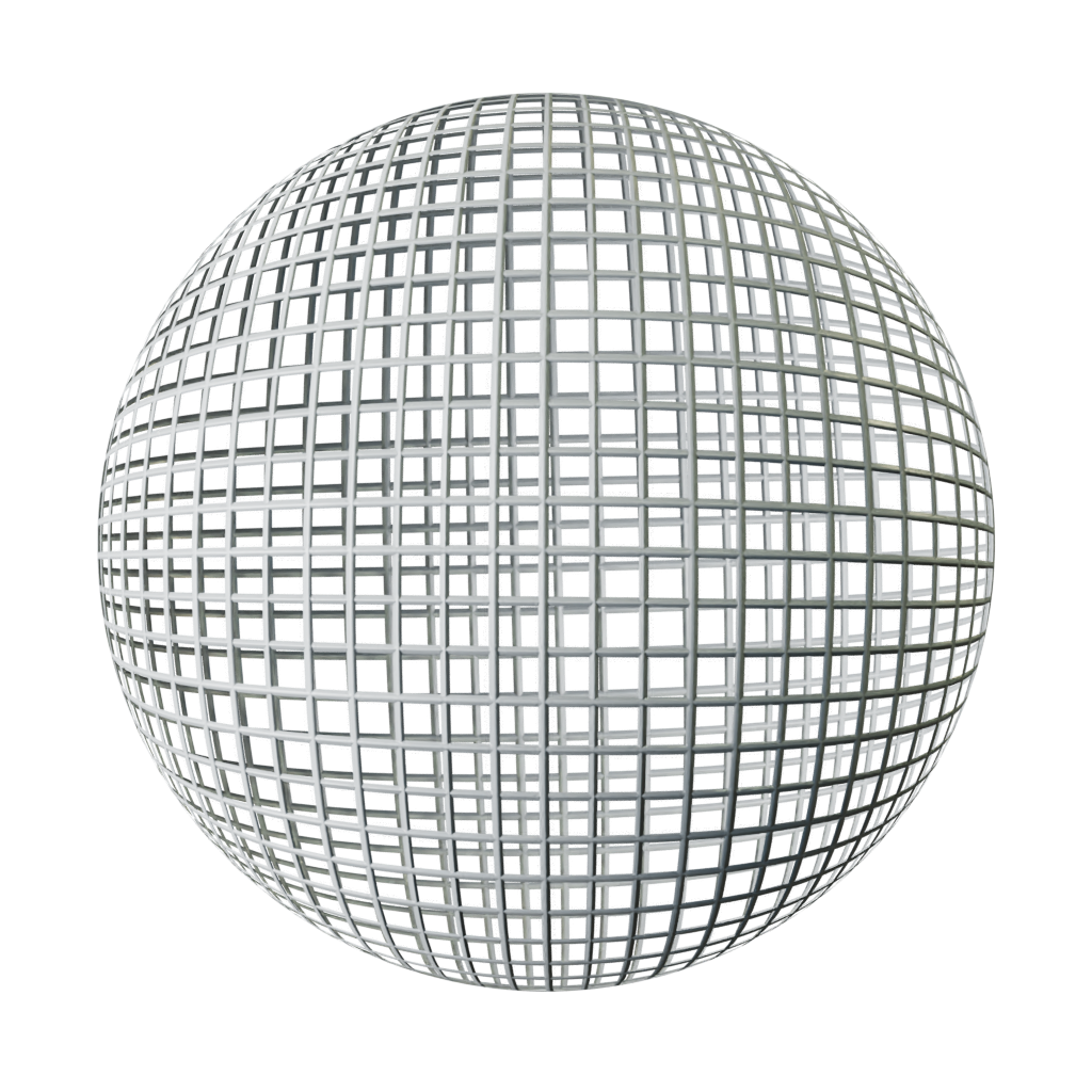 Grid Wireframe | FREE tech materials | BlenderKit