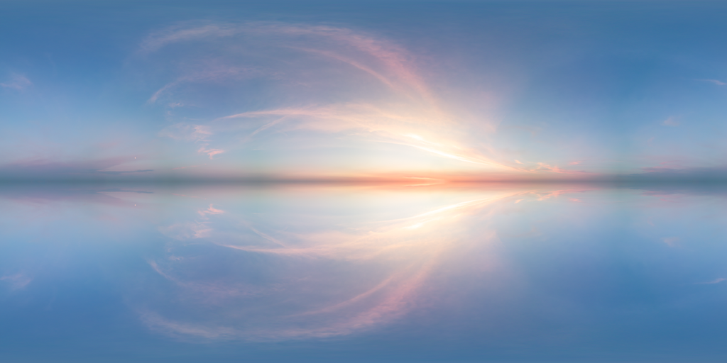 Infinite Real Sky - Colorful Twilight | Nature HDRis | BlenderKit