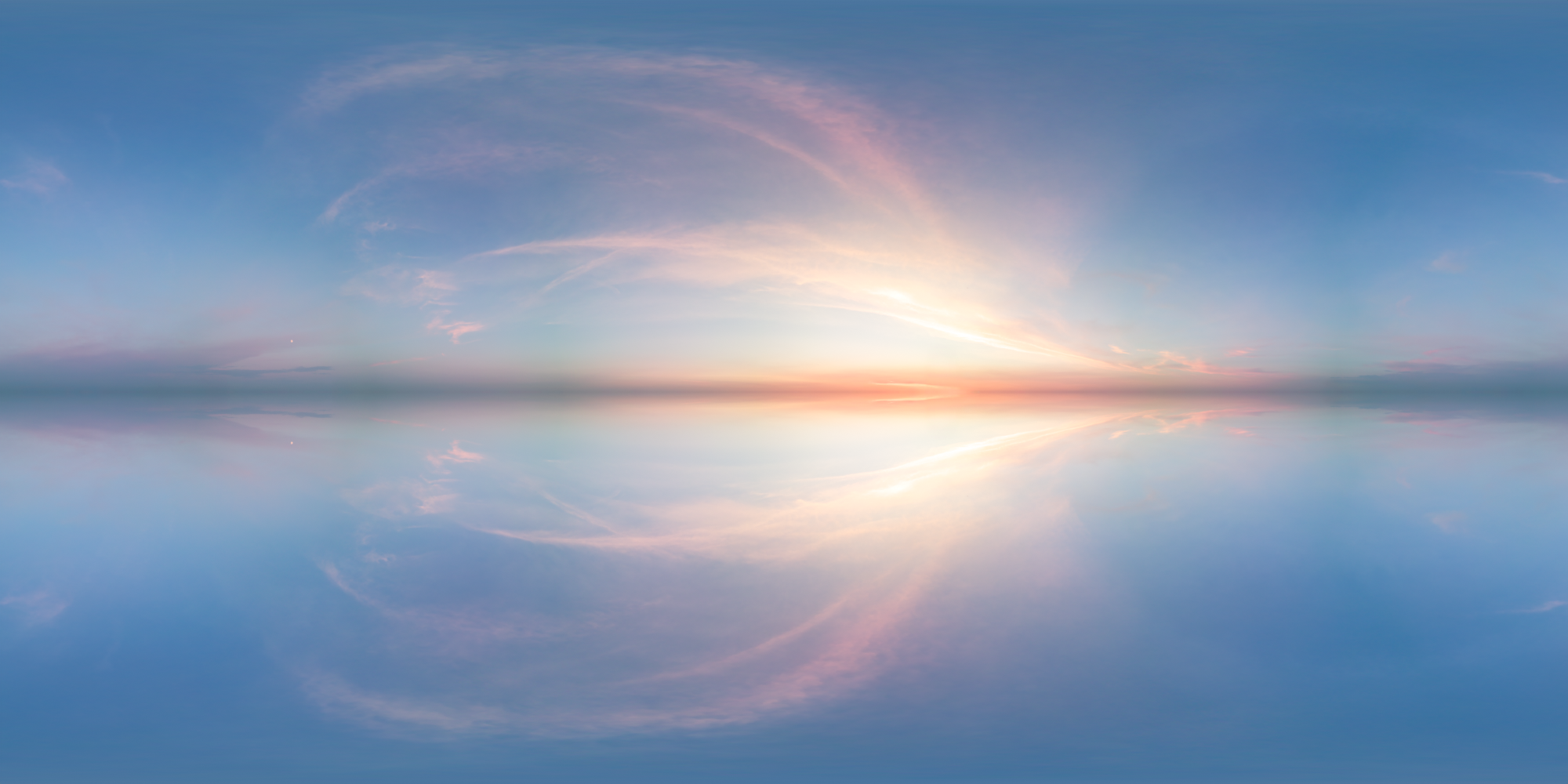 Infinite Real Sky - Colorful Twilight | Nature HDRis | BlenderKit