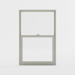 Single hung window | FREE Windows models | BlenderKit
