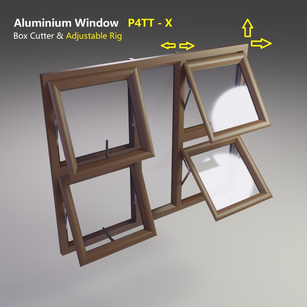 P4tt - x | FREE Windows models | BlenderKit