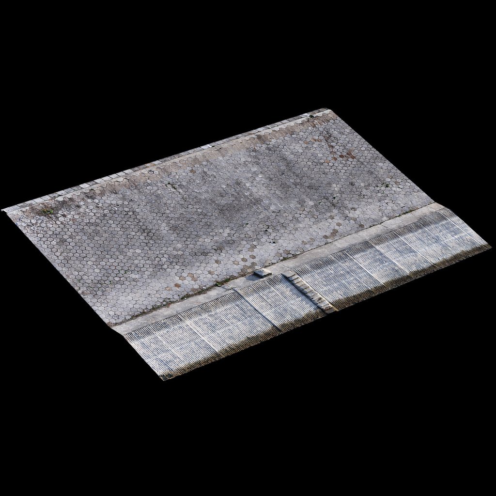 Scan River Dike | FREE Exterior Elements models | BlenderKit