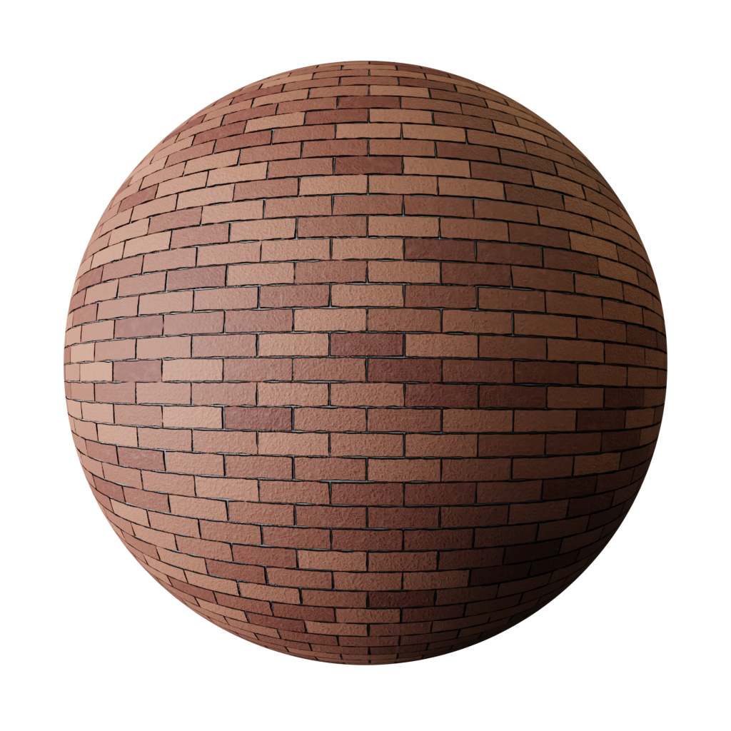 Procedural Clay Brick | FREE bricks materials | BlenderKit