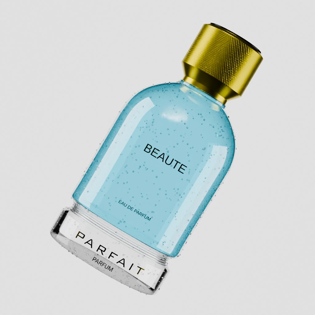 PARFAIT perfume | Miscellaneous models | BlenderKit