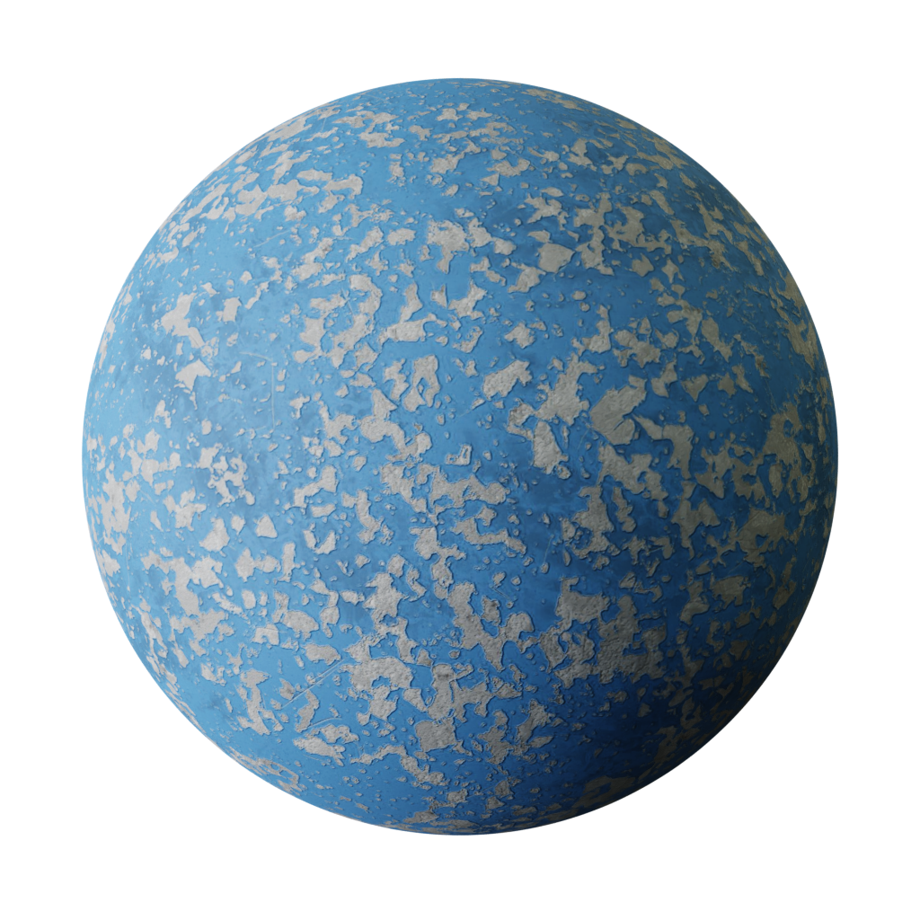 Chipped paint | FREE plaster materials | BlenderKit