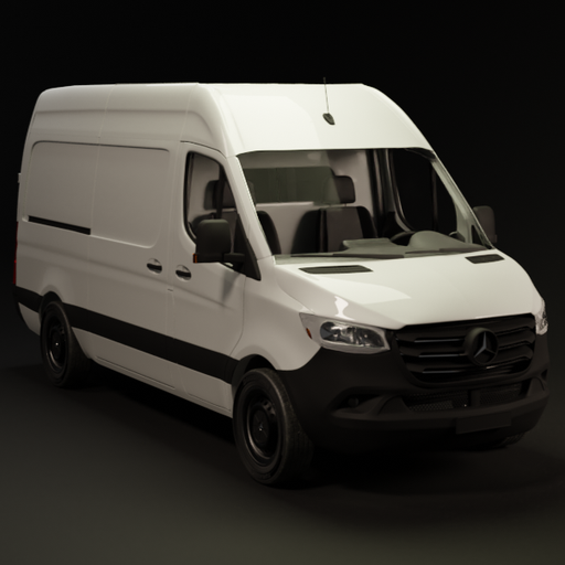 Volkswagen Type 2 | Vans models | BlenderKit