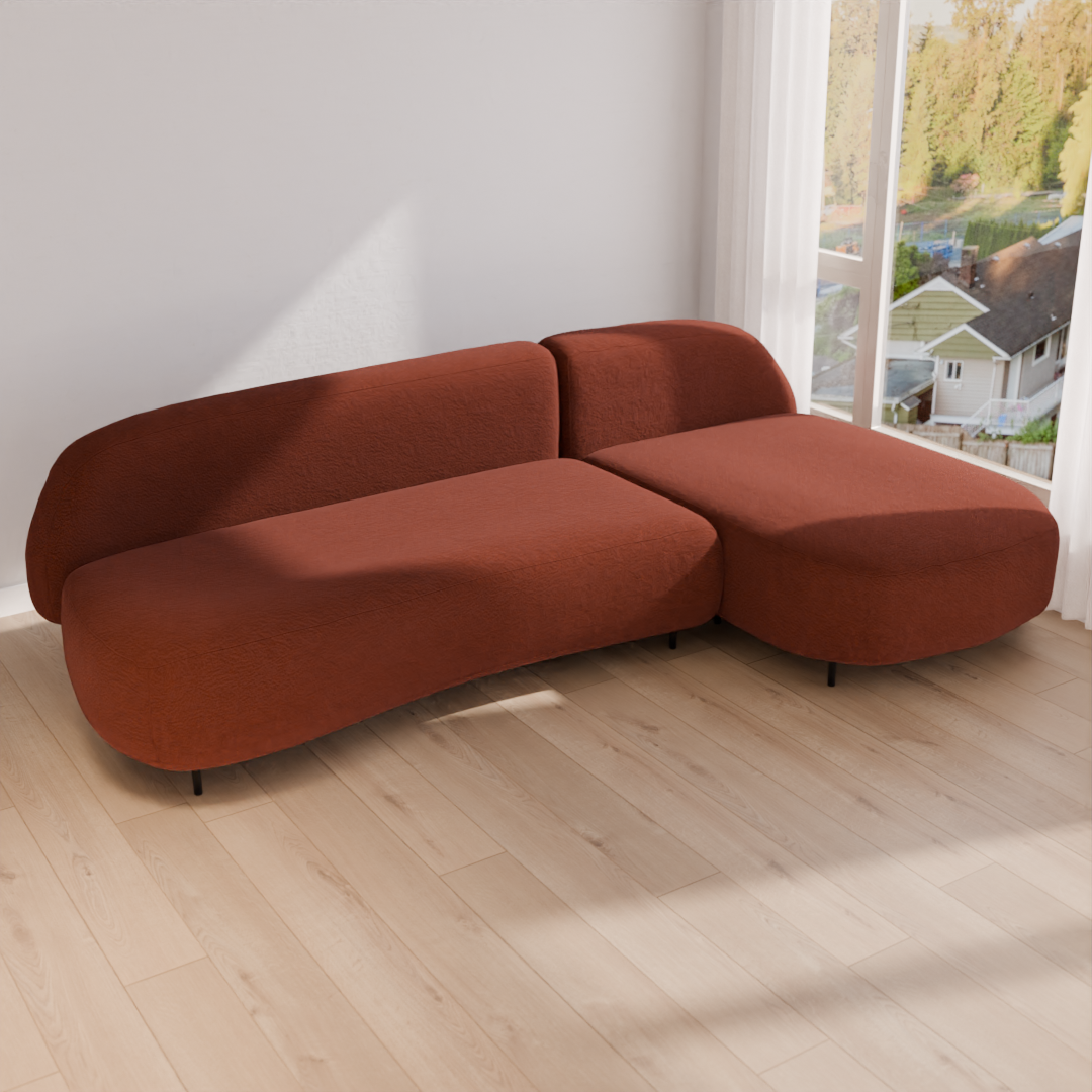 Aria Sofa | Sofas models | BlenderKit
