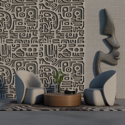 Sitout A | Exterior Elements models | BlenderKit