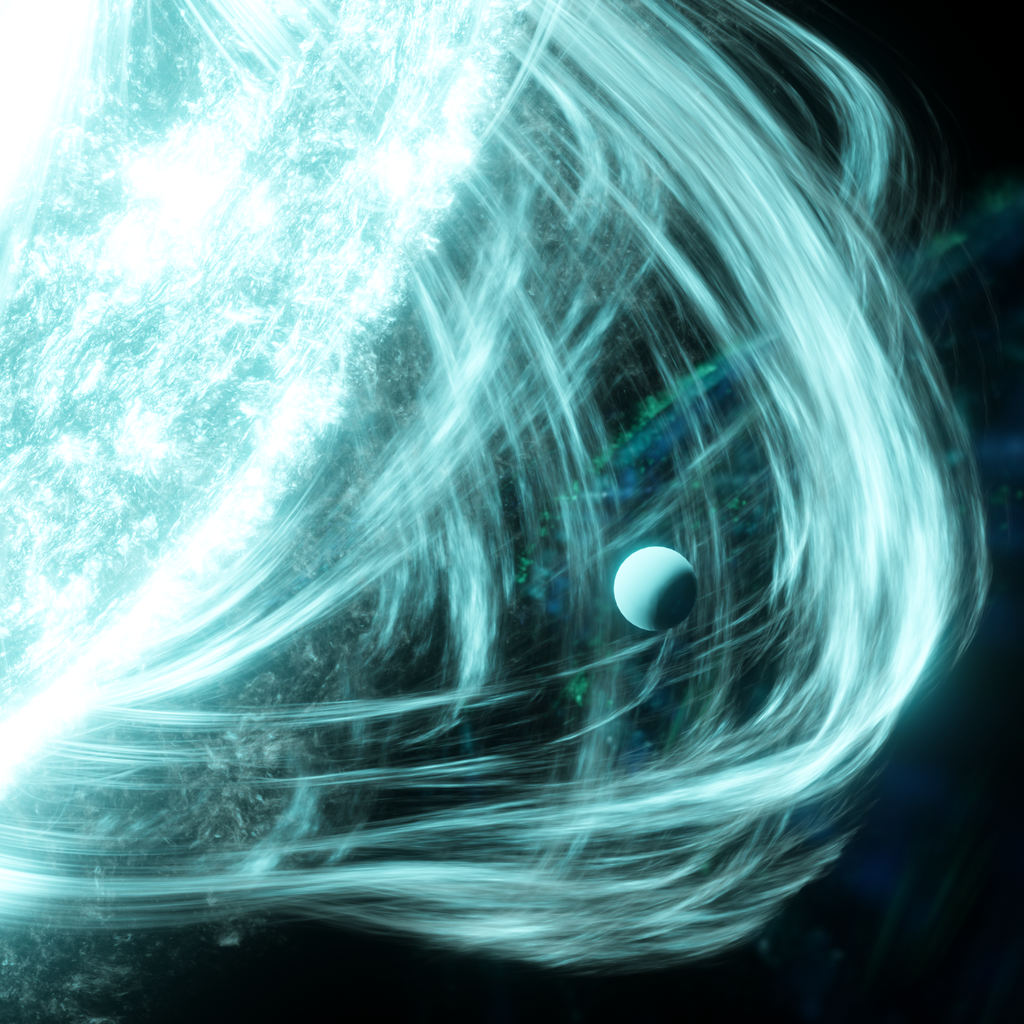 BlenderKit | Download the Animated Star Generator model