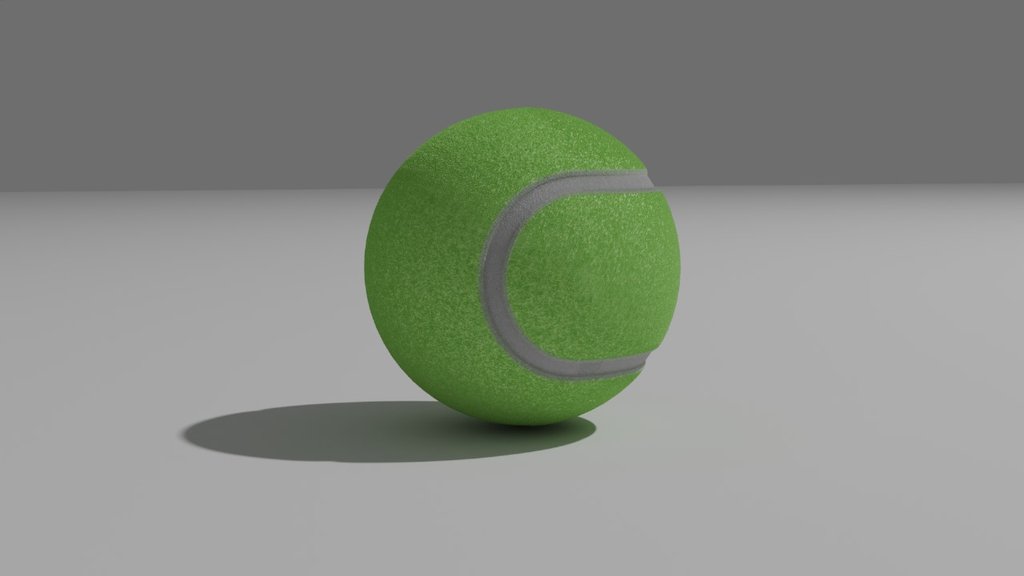 Tennis Ball | FREE Sport models | BlenderKit