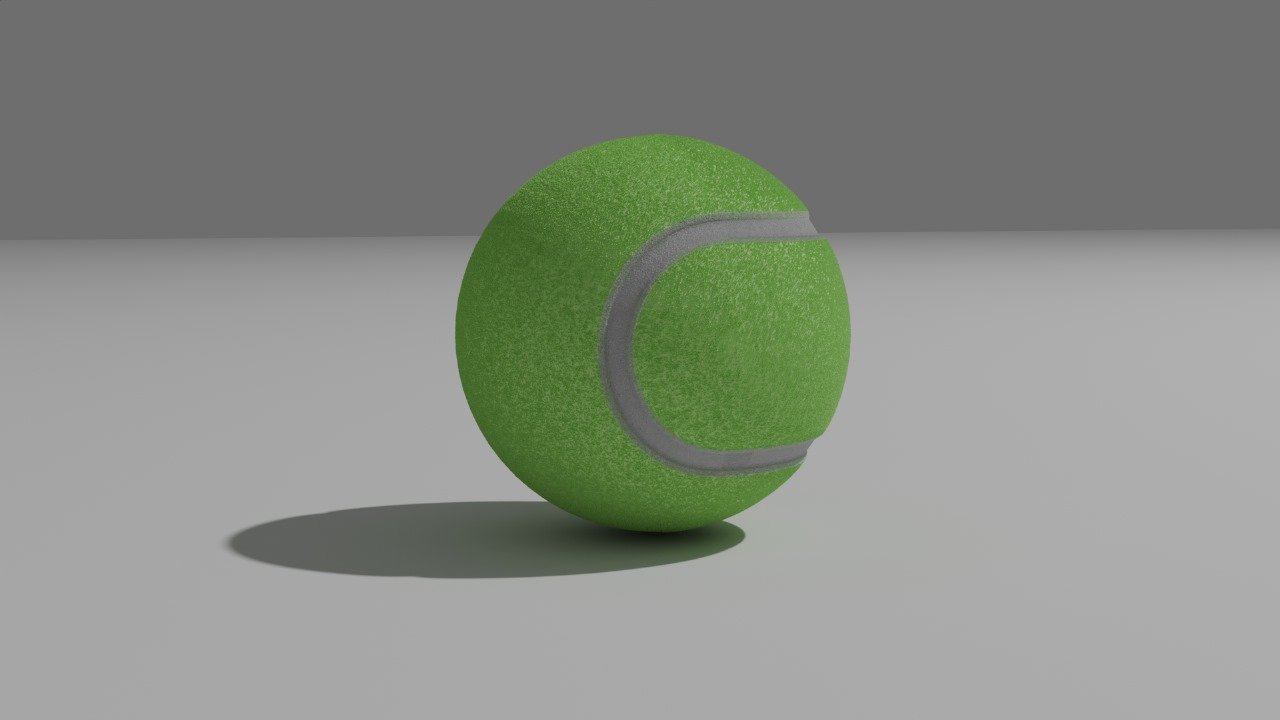 Tennis Ball | FREE Sport models | BlenderKit
