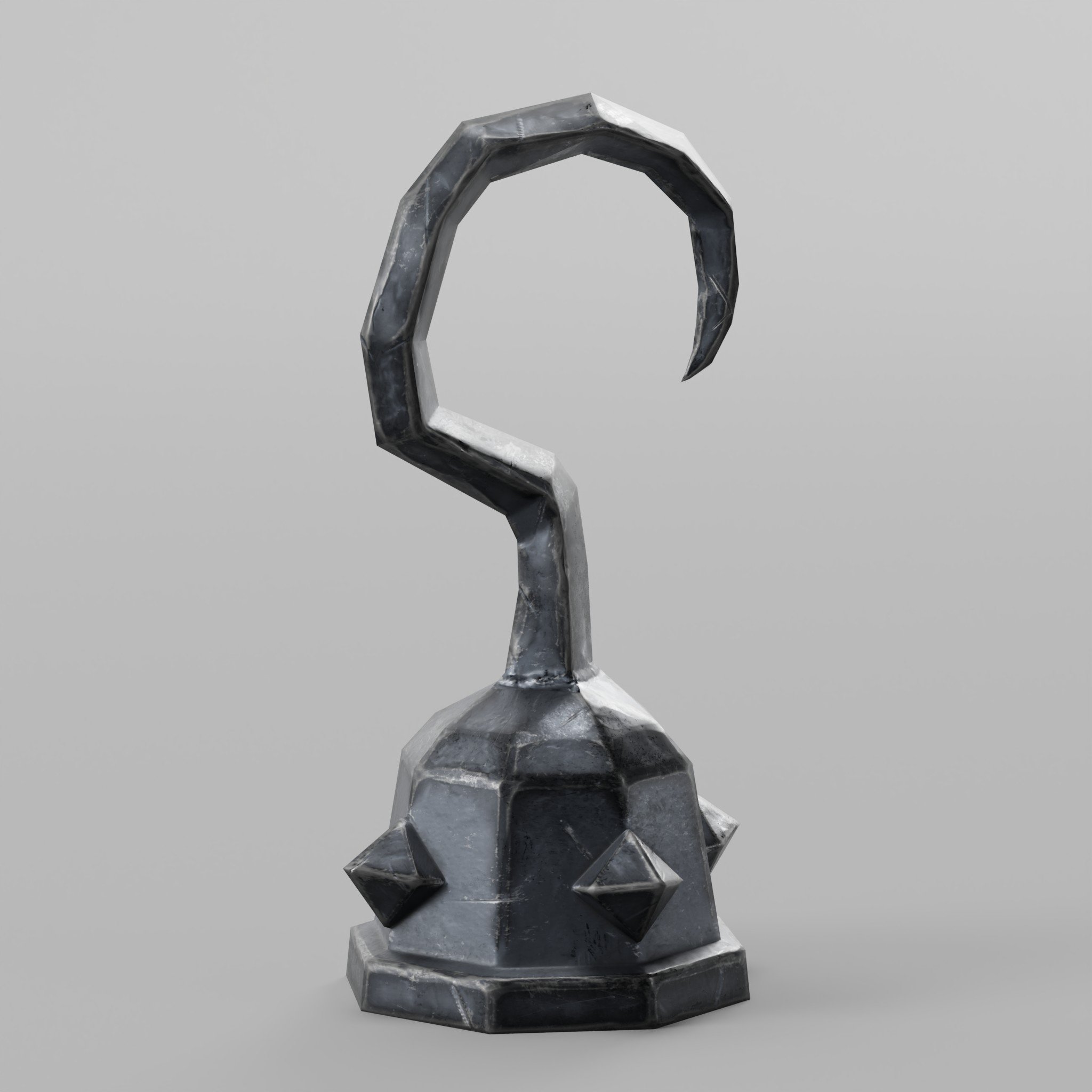 Hook Stylized | FREE Miscellaneous models | BlenderKit