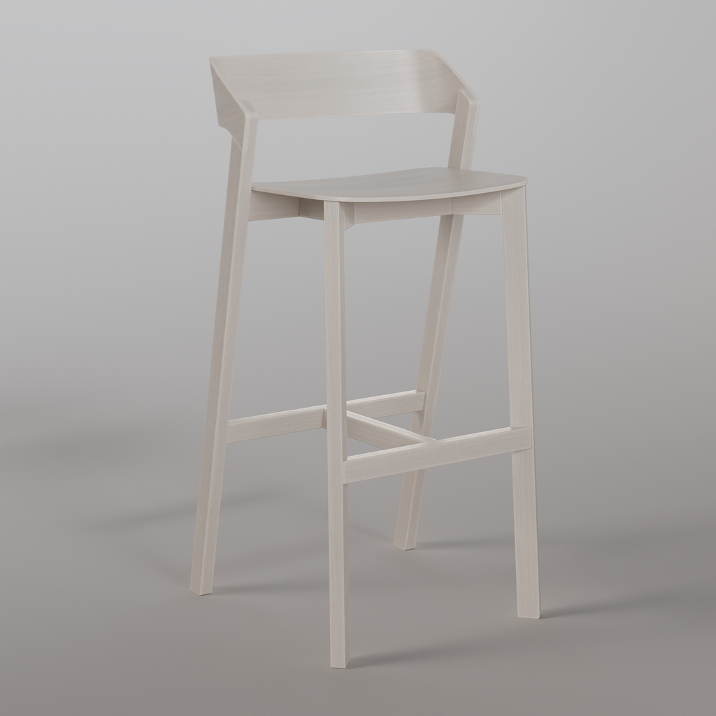 Merano Barstool S110 | Bar chairs models | BlenderKit