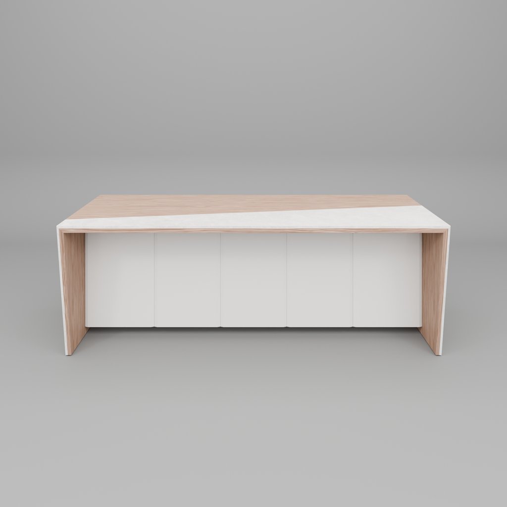 Office Table | Desks models | BlenderKit