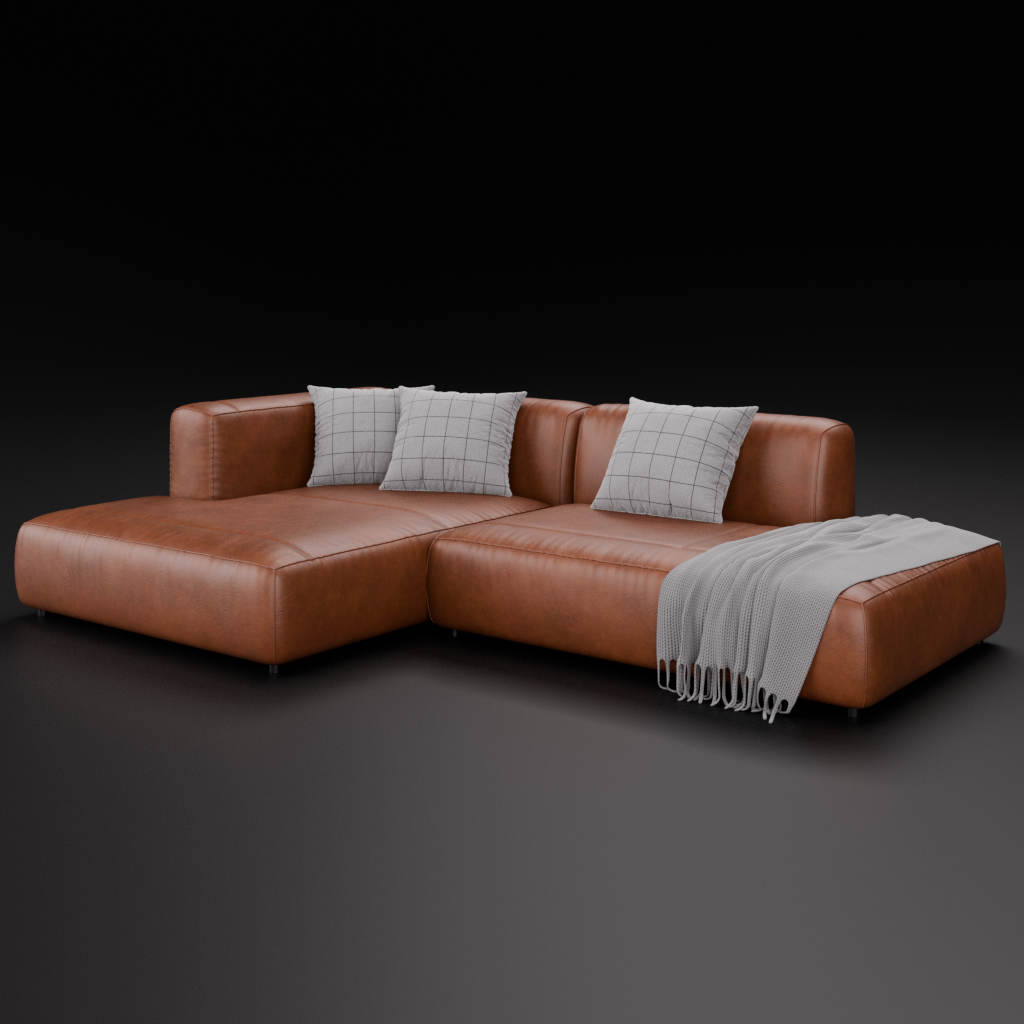 Sofa Cloud | Sofas models | BlenderKit