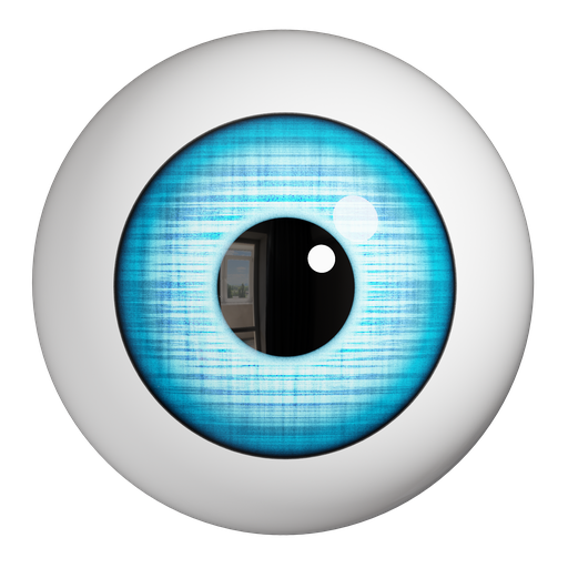 Cartoon Eye | FREE human materials | Blendkit