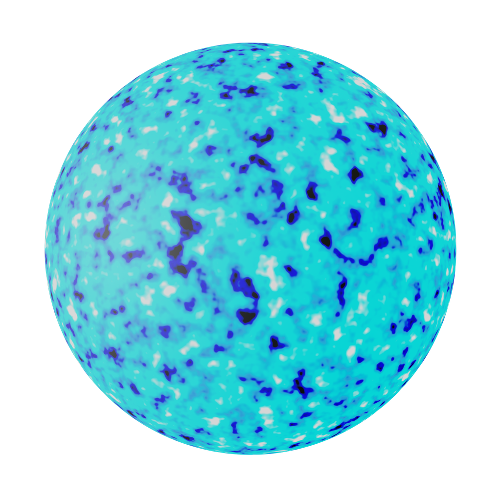 AR3DMat Blue Plasma Field | FREE fx materials | BlenderKit