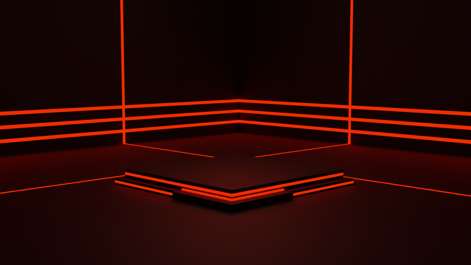 Black red neon Set01 | Product visualization scenes | BlenderKit