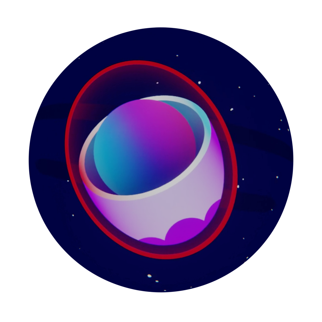 Space Ball animation | FREE fx materials | BlenderKit