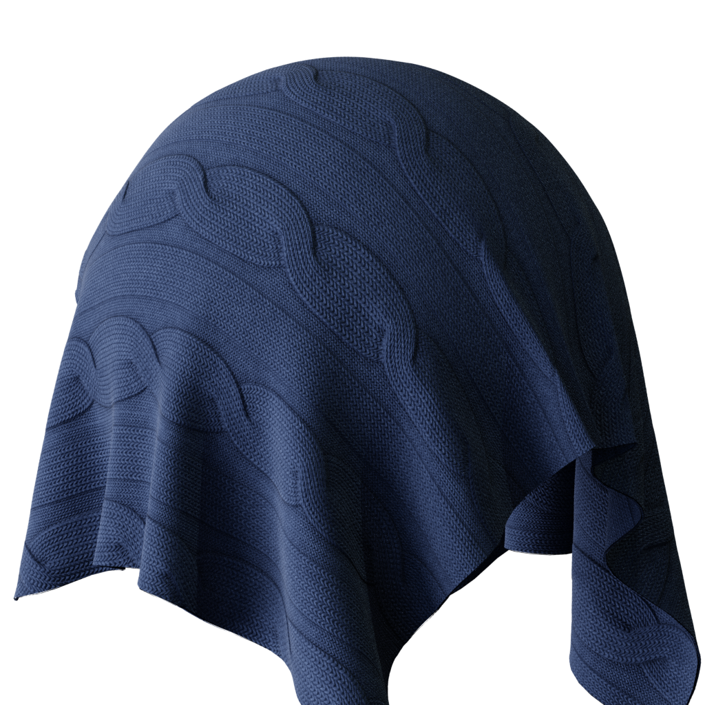 Knitted Fabric FREE 3D Fabric Materials BlenderKit