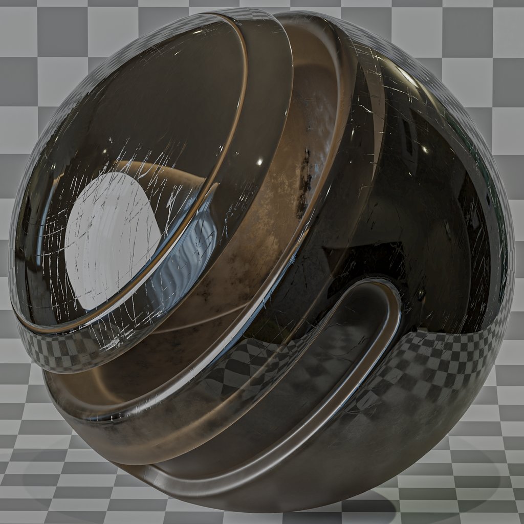 Glass with dirt and scratch | FREE glass materials | BlenderKit